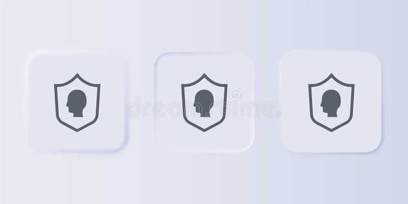 Login Password, Protection and Security Vector Icons Set Cyber Computer ...