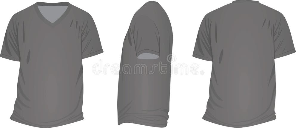 V Neck T Shirt Stock Illustrations – 1,725 V Neck T Shirt Stock ...