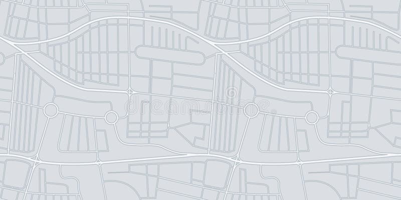 Seamless Road Map Background Stock Illustrations – 5,390 Seamless Road ...