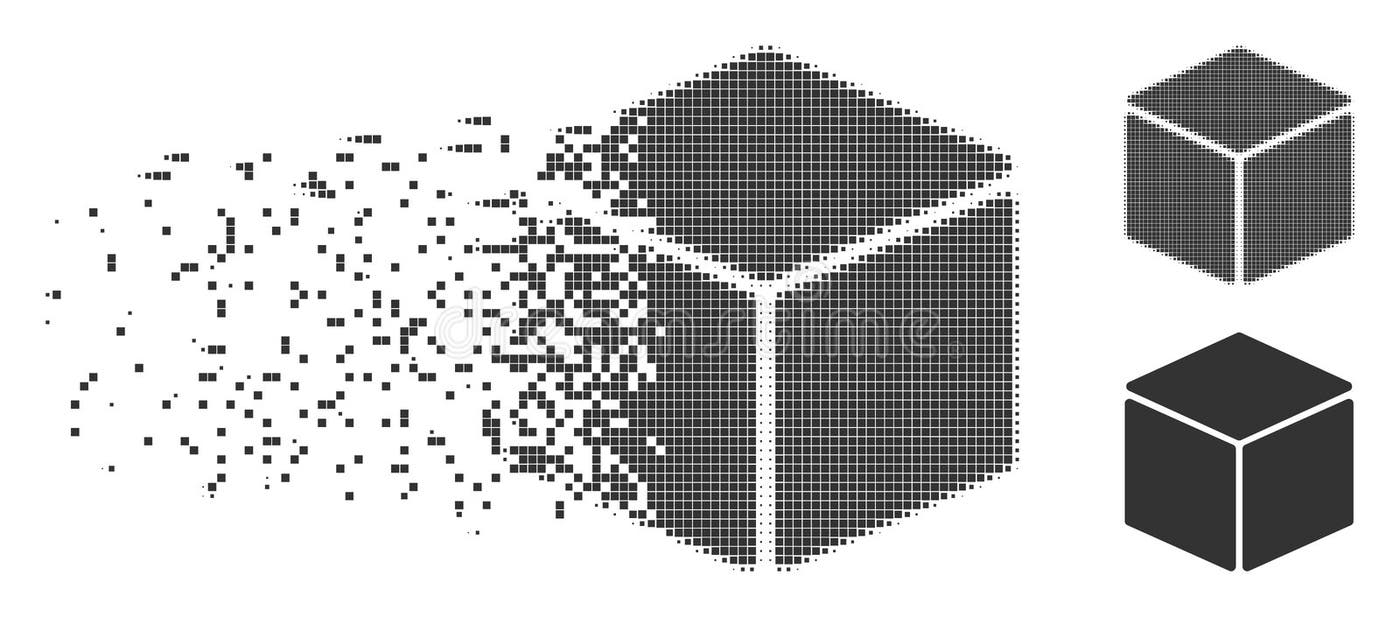Disintegrating Cube Stock Illustrations – 249 Disintegrating Cube Stock ...