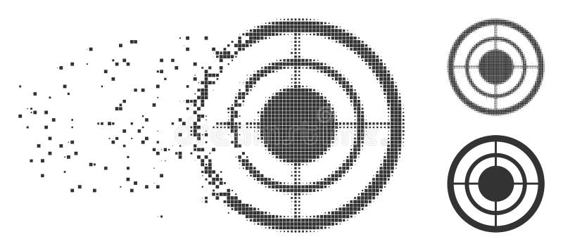 Halftone target stock illustration. Illustration of backdrop - 13255064 Halftone target stock illustration. Illustration of backdrop - 13255064