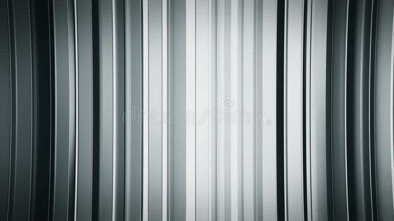 Grey Vertical Lines 3D Rendering Illustration Stock Illustration ...
