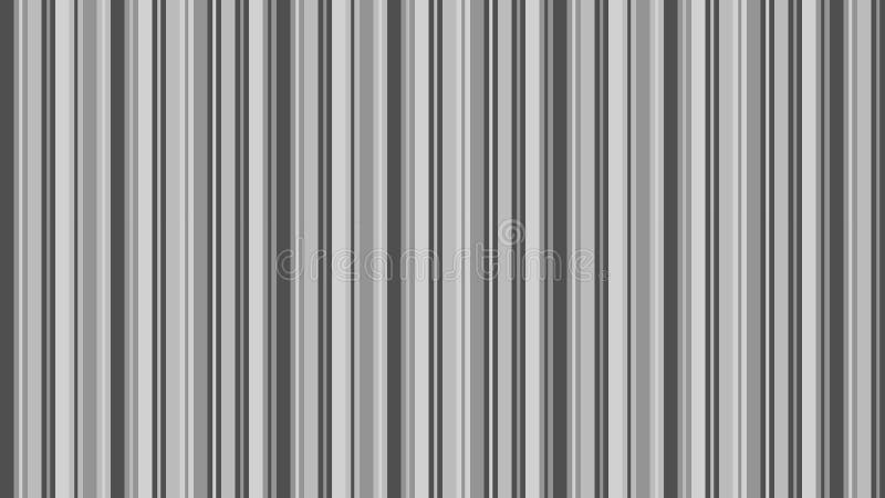 Grey Vertical Stripes Pattern Background Stock Illustration ...