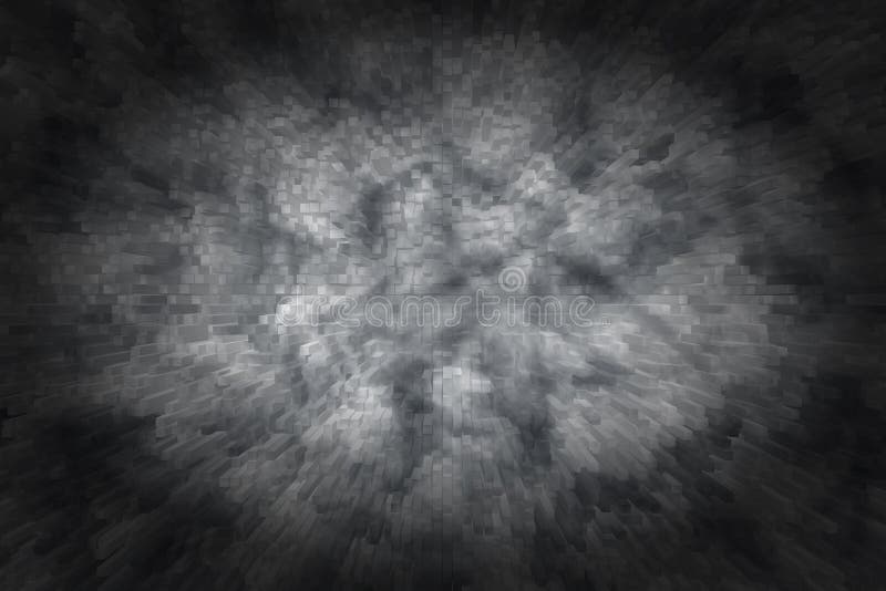 Grey Vignette Abstract Background with Copy Space for Design Stock ...