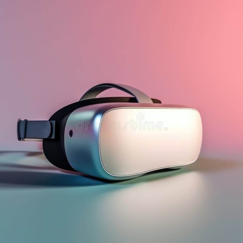 Vr Headset Pink Stock Illustrations – 629 Vr Headset Pink Stock ...