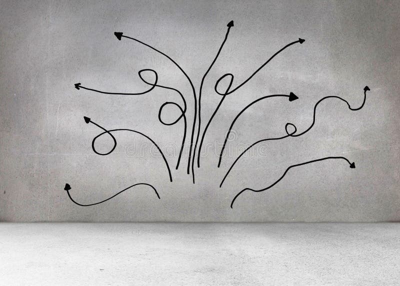 Messy Arrows Stock Illustrations – 255 Messy Arrows Stock Illustrations ...