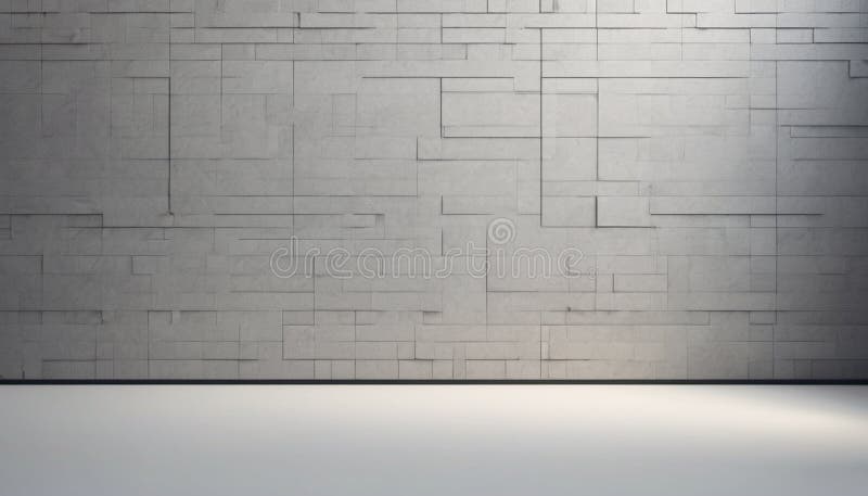 Grey wall as a background. stock illustration. Illustration of tile ...