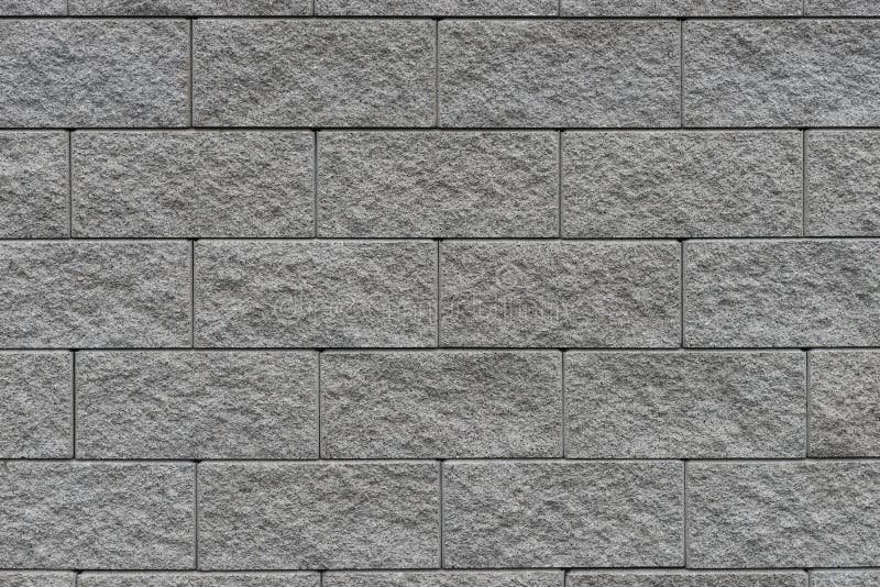 Grey Wall with Clinker Bricks Stock Image - Image of facade, closeup ...