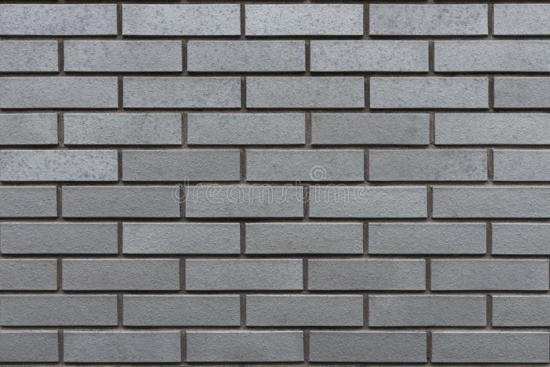 Grey Wall with Clinker Bricks Stock Image - Image of brick, wall: 95235253