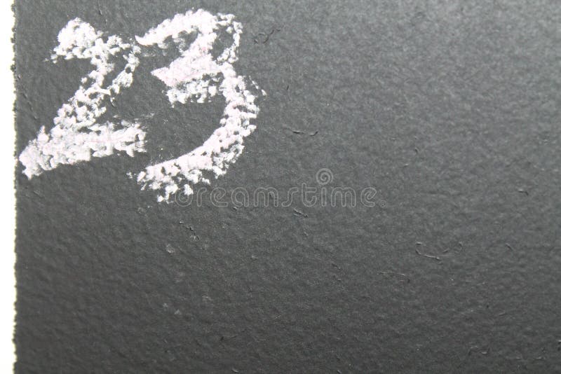 Grey Wall with Number 23, a Background or Texture for Web Site and ...