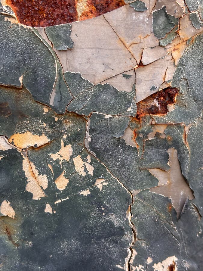 A Grey Wall with a Red Line Running through it Stock Image - Image of ...