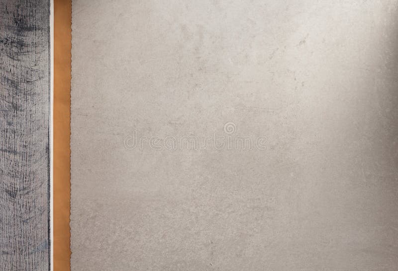 Grey Wall Surface Background Stock Image - Image of space, parchment ...