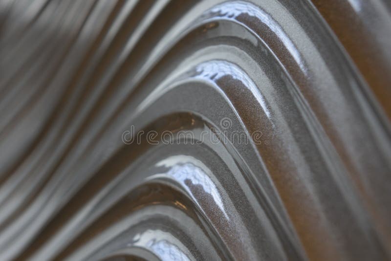 Grey Wall Texture, Abstract Pattern, Wave Wavy Modern, Geometric ...