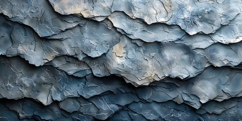 Grey Wall Texture with Distinct Relief Design Stock Illustration ...