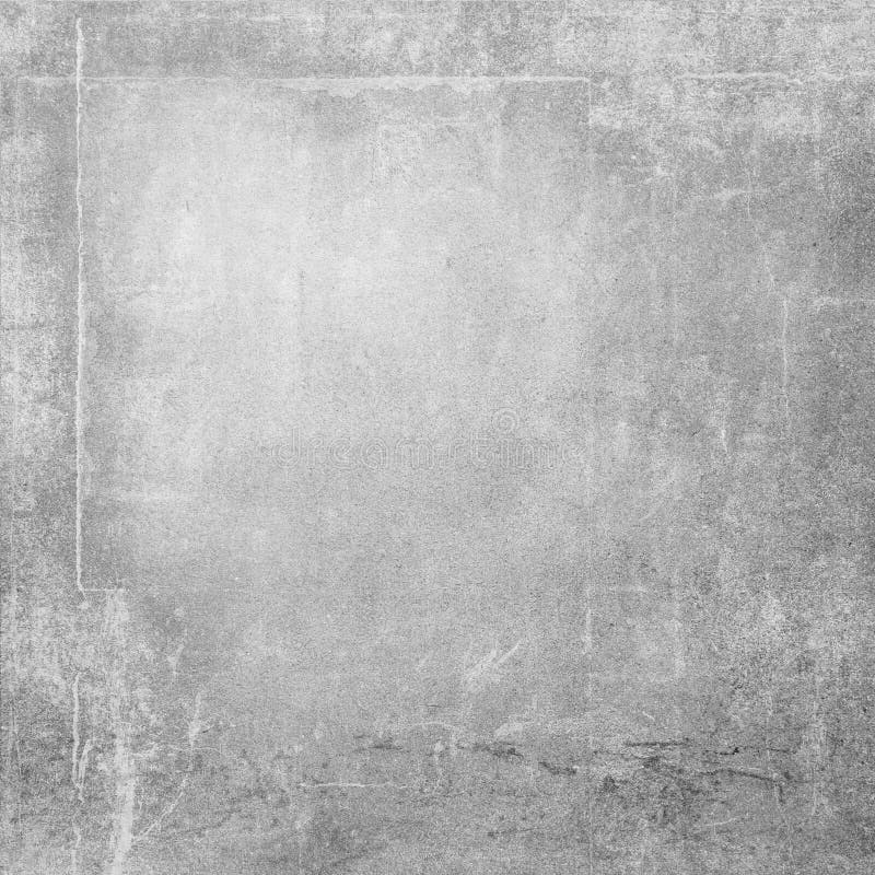 Grey Wall Texture Grunge Background Stock Illustration - Illustration ...