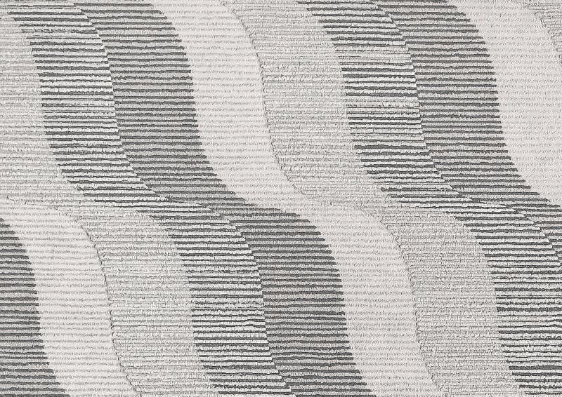 Grey Wallpaper Texture with Abstract Wavy Pattern Background Stock ...