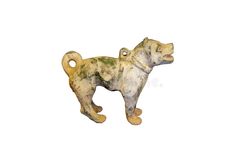 Grey Pottery Painted Square Kettle Han Dynasty, Ancient Chinese ...