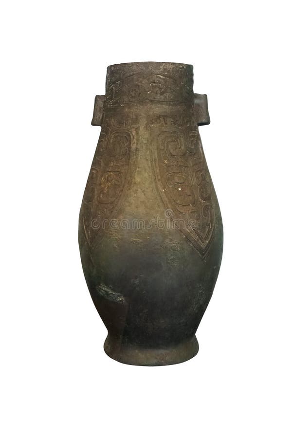 Grey Pottery Painted Square Kettle Han Dynasty, Ancient Chinese ...