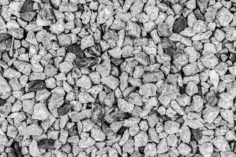 Grey Washed Gravel Stone Texture Pattern Background Stock Image - Image ...