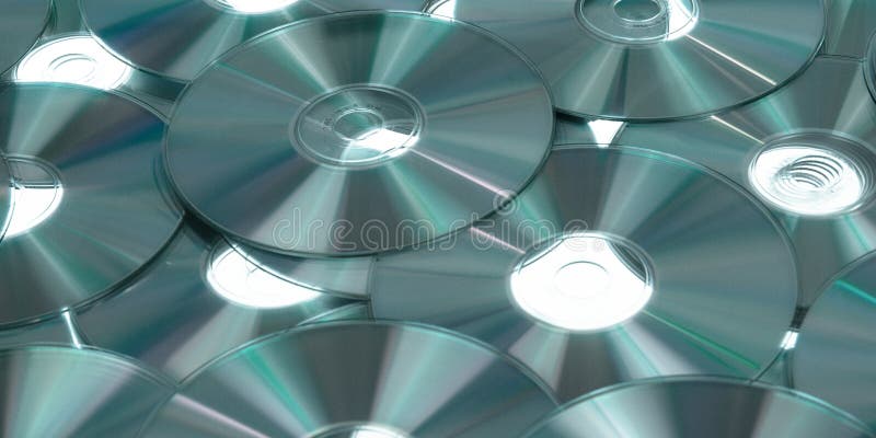 Grey Waste Compact Disc Collection Decoration for Pattern Cd Background ...