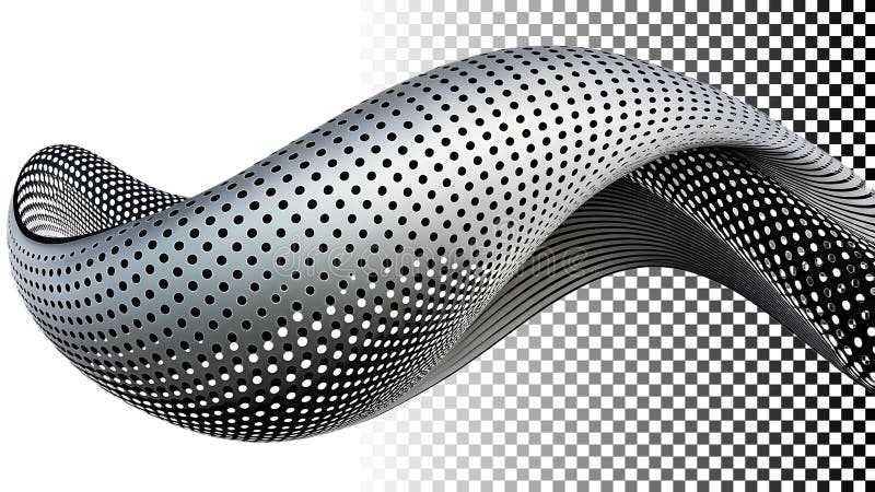 Grey Wave Mesh Texture, Abstract Pattern, Modern Design, and Metallic ...