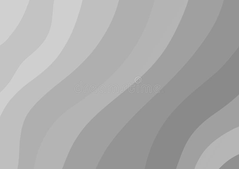 Grey Wavy Curved Lines Gradient Abstract Background Wallpaper Stock ...