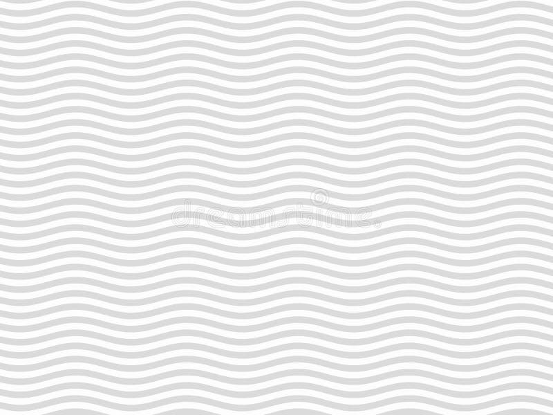 Grey wavy pattern stock illustration. Illustration of curve - 87095559