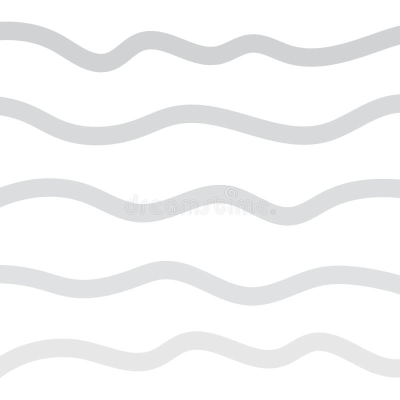 Grey wavy texture stock vector. Illustration of wave - 122112280