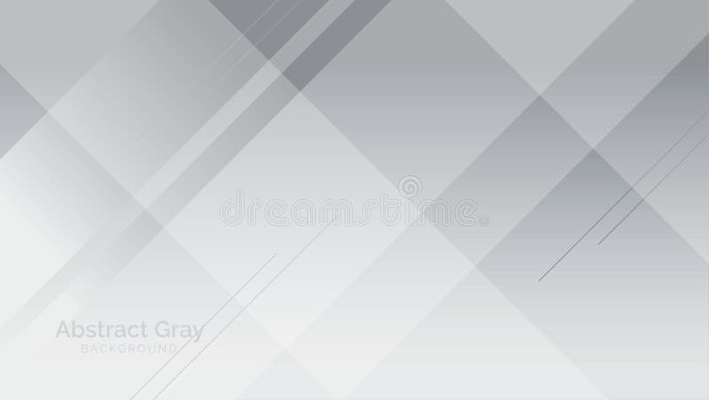 Grey and White Abstract Background Design Stock Vector - Illustration ...