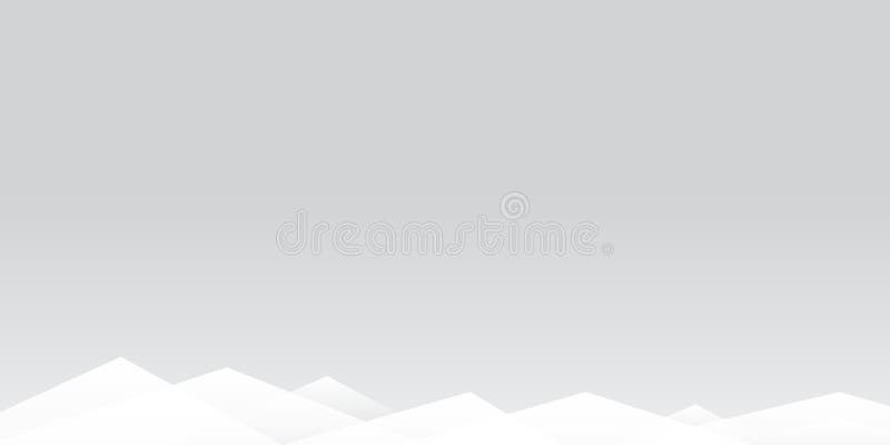 Grey White Abstract Background Geometry Triangle and Layer Element with ...