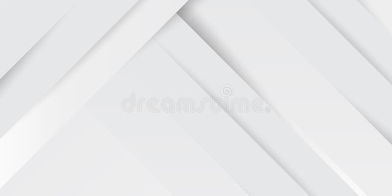 Grey White Abstract Background Paper Shine and Layer Element Vector for ...