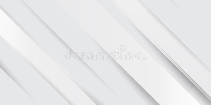 Grey White Abstract Background Paper Shine and Layer Element Vector for ...