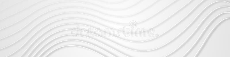 Grey White Abstract Background with Abstract Wave Element. Digital ...
