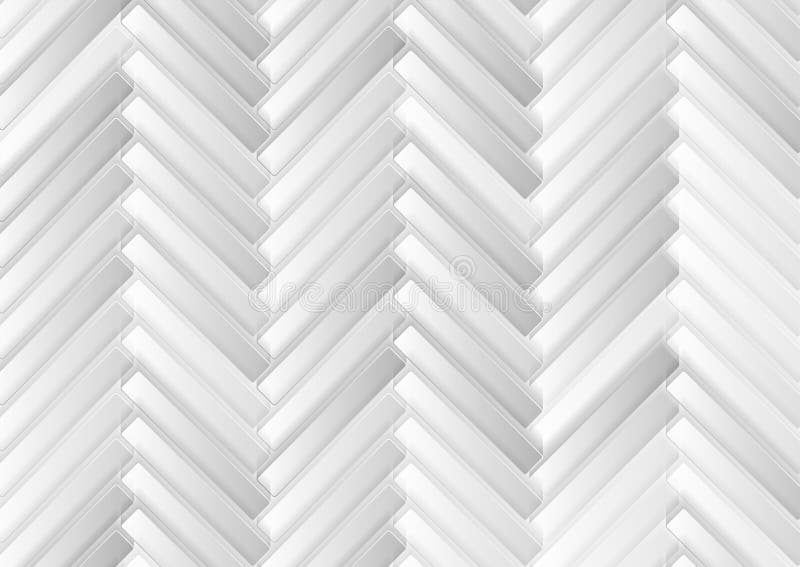 Grey White Abstract Geometric Striped Tiles Tech Background Stock ...