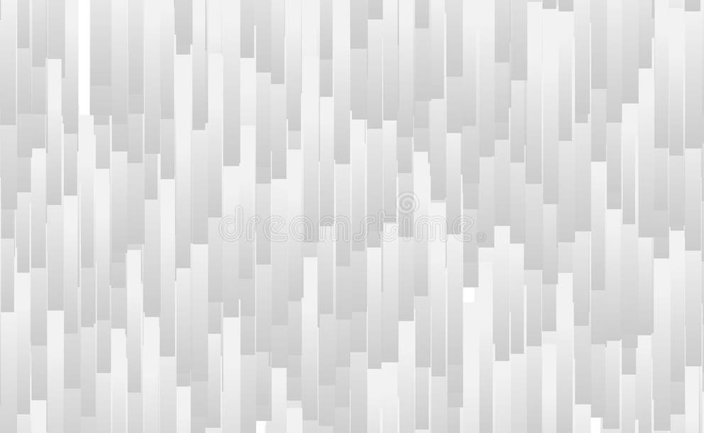 Grey White Abstract Geometric Striped Tiles Tech Background Stock ...