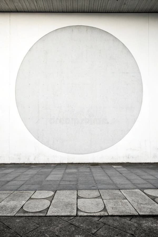 Grey White Abstract Image, Circle and Rectangle Does Not Focus at Any ...