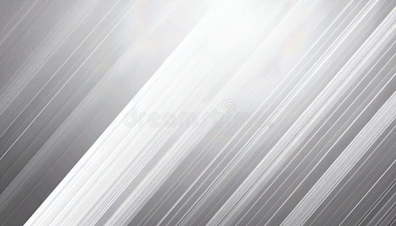 Grey and White Abstract Stripe Background Geometry Shimmering Layered ...