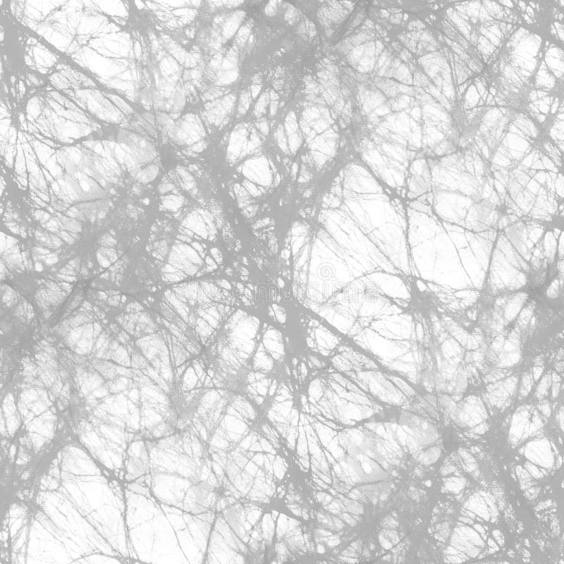 Grey and White Batik Fabric Texture Stock Illustration - Illustration ...