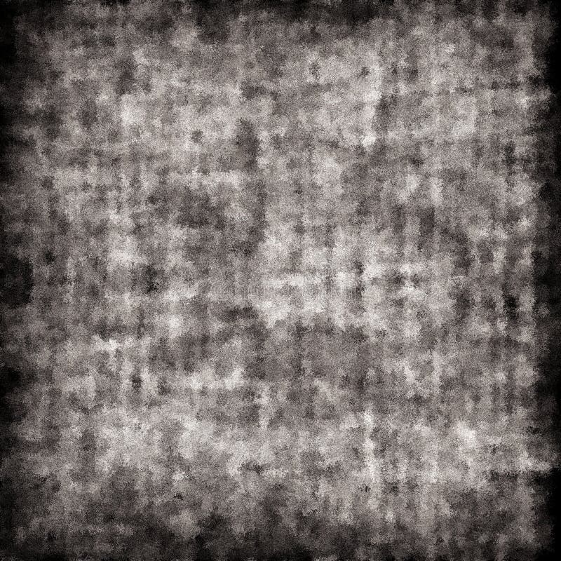 Grey and White Blurry Messy Graphic Texture Stock Illustration ...