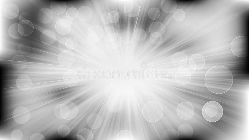 Grey Burst Background Vector Stock Vector - Illustration of sunlight ...