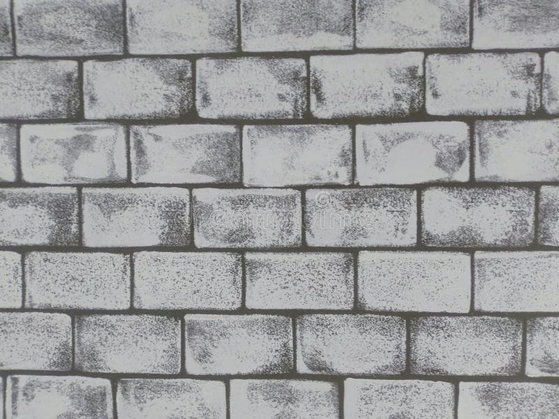 Grey white brick wall stock image. Image of background - 239293051