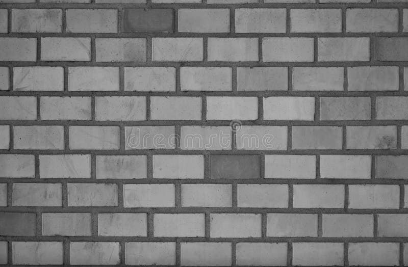 Grey and white brick wall stock image. Image of interior - 146414165