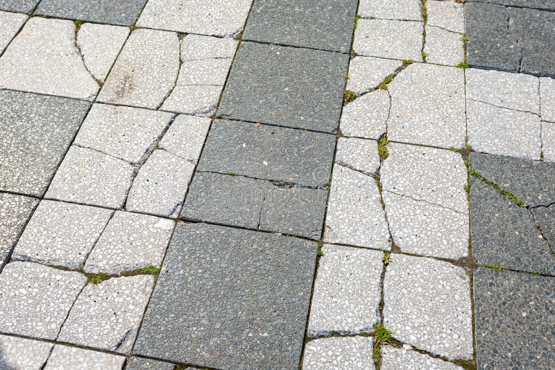 Broken Stone Pathway