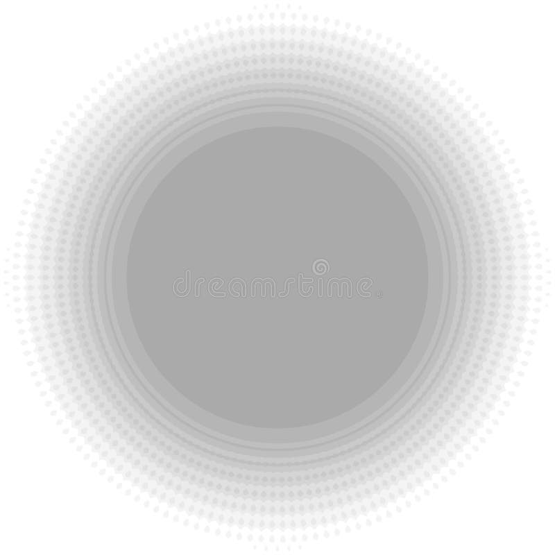 Grey White Complex and Unique Round Shapes Abstract Background Stock ...