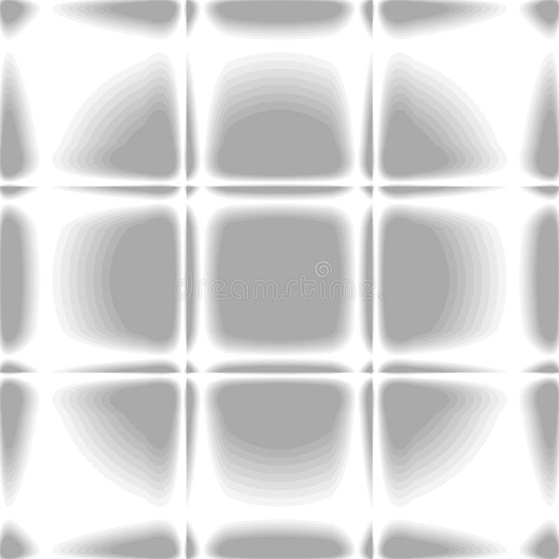 Grey White Complex and Unique Round Shapes Abstract Background Stock ...