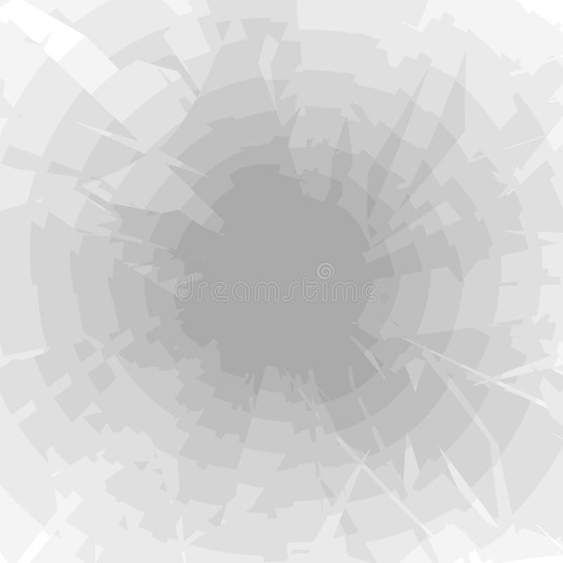 Grey White Complex and Unique Round Shapes Abstract Background Stock ...