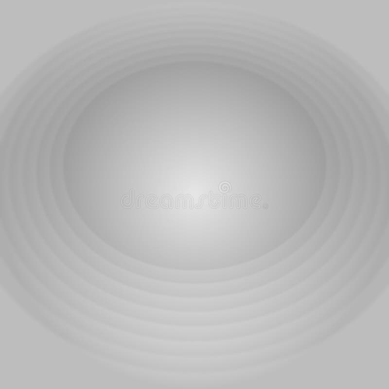 Grey White Complex and Unique Round Shapes Abstract Background Stock ...