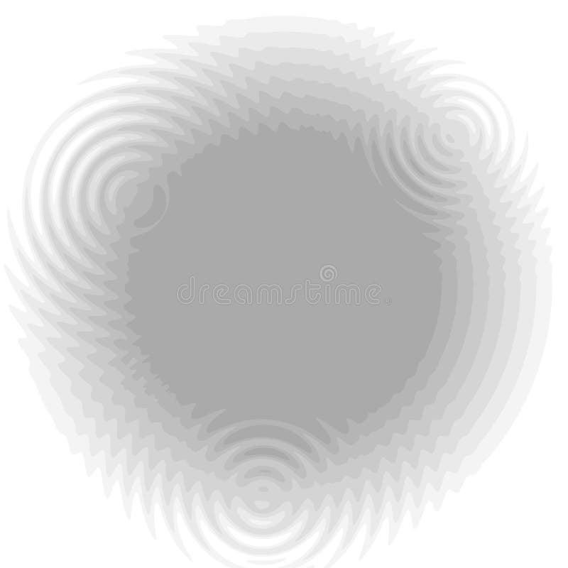 Grey White Complex and Unique Round Shapes Abstract Background Stock ...