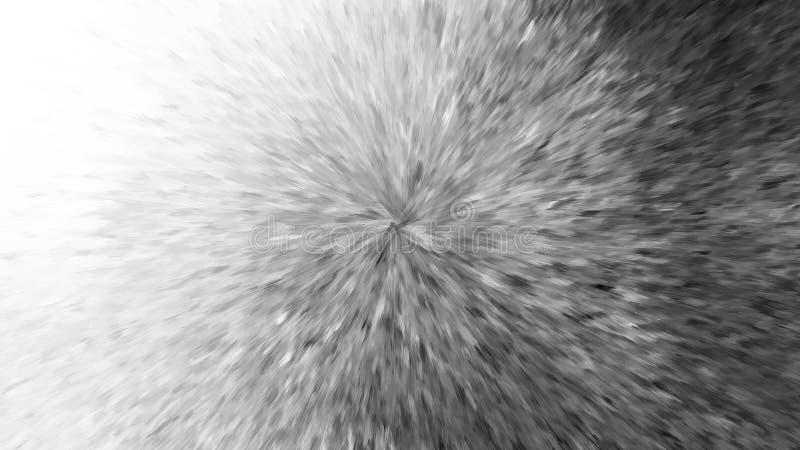 Grey and White Explosion Lights Background Stock Illustration ...