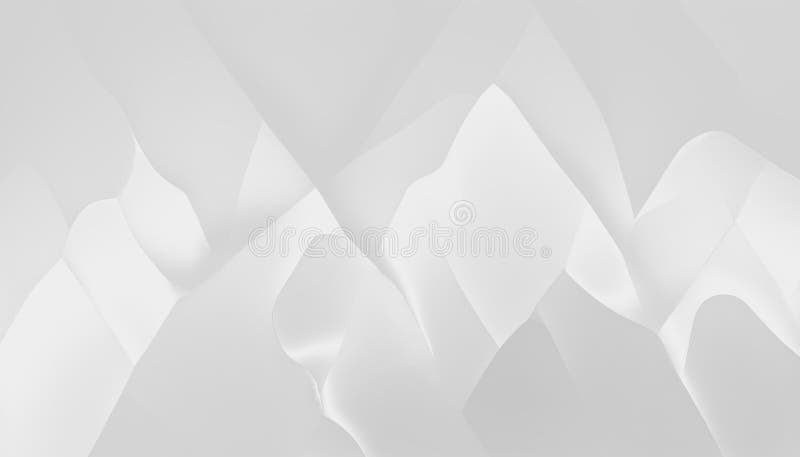 Grey White Geometric Minimal Polygonal Shapes, AI Generated Stock ...